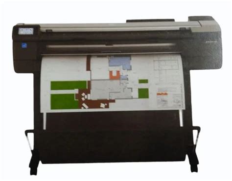 Hp Designjet T In A Multifunction Printer At Plotter In Durgapur ID