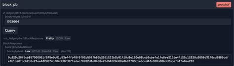 How To Get The Block By Motoko Developers Internet Computer