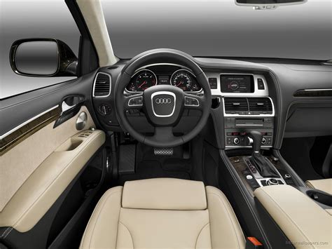 2010 Audi Q7 Interior Wallpaper Hd Car Wallpapers Id 203