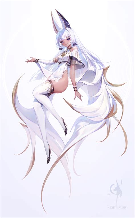 Anubis Original Drawn By Hrrry Danbooru