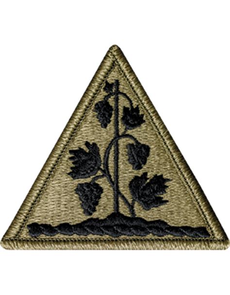 Connecticut National Guard Scorpion Ocp Velcro Patch Military Depot