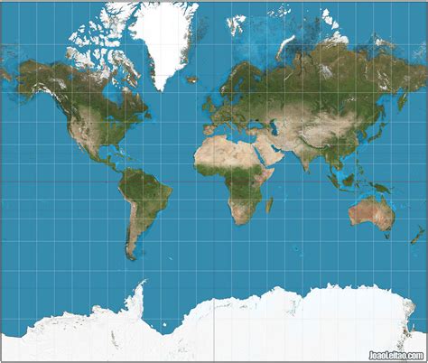 Mapa Múndi Mapa do Mundo e os Mapas dos Continentes