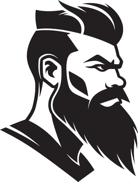 Premium Vector Dapper Noir Monochrome Vector In Black