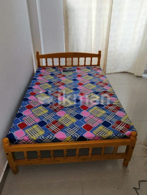 New Actonia 72x48 Double Bed With Layer Mattresses For Sale Kadawatha