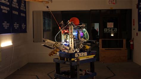 Frc 6328 Crab Swerve Bot Reveal Youtube