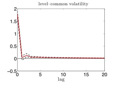 Impulse Response Functions For Market Volatility Shocks Download