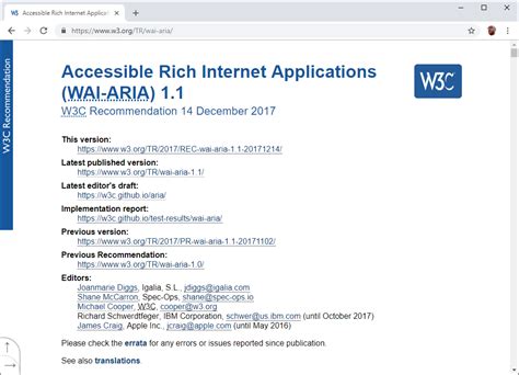 Wai Aria An Introduction To Accessible Rich Internet Applications