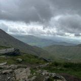 Yr Wyddfa Snowdon Via Watkin Path Gwynedd Wales 700 Reviews Map