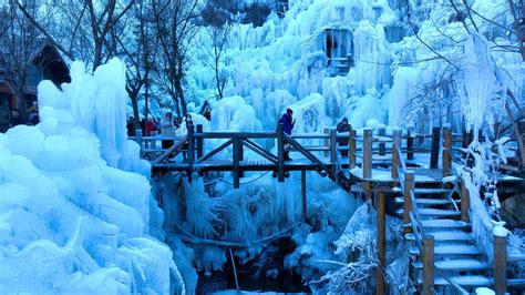 济南南山冰雪旅游季开启，九如山冰瀑节正式迎宾 新华网