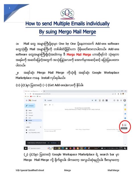 Mergo Mail Merge Pdf