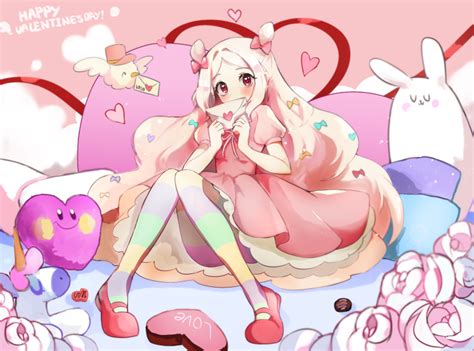 Cotton Candy Cookie And Cotton Candy Bird Cookie Run And 1 More Drawn