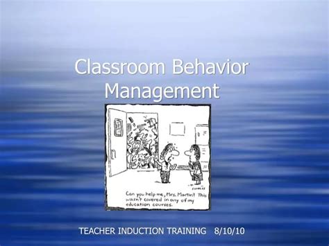 Ppt Classroom Behavior Management Powerpoint Presentation Free Download Id 4413297