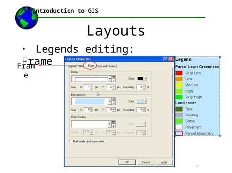 Ppt 2007 Austin Troy Lecture 4 An Introduction To The Vector Data Model And Map Layout