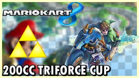 Mario Kart 8 Triforce Cup 200cc Multiplayer Youtube
