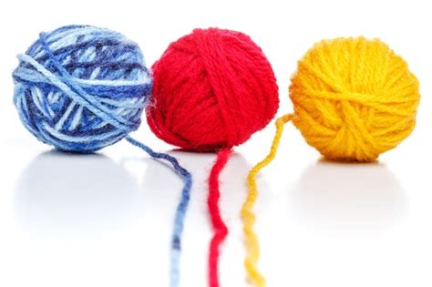 Premium Photo Wool Ball