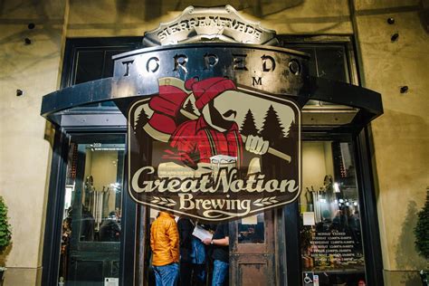 Great Notion Brewing Opening Bay Area Location — New School Beer Cider