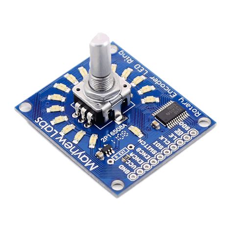 Rotary Encoder Led Ring Mayhew Labs