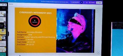 anindya ghoshal on linkedin infosec cybersecurity pentesting