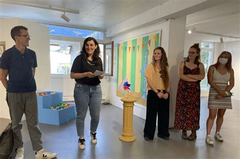 Annecy Première exposition des diplômés de lécole dart