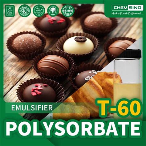 China Customized Polyoxyethylene Sorbitan Monostearate Your Solution