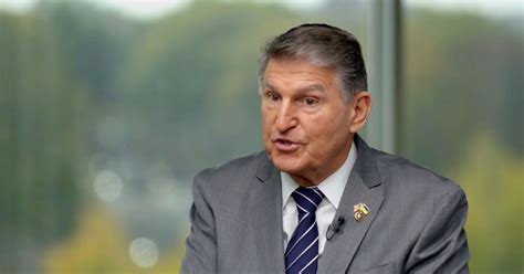 Manchin Says Biden Harris Is Not Strongest Ticket For Democrats In 2024