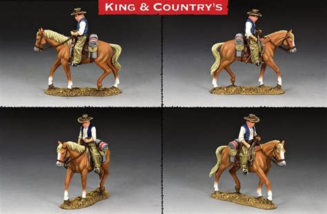 Jake Ketchum Riding Drag Single Mounted Figure CD023 Metal Toy