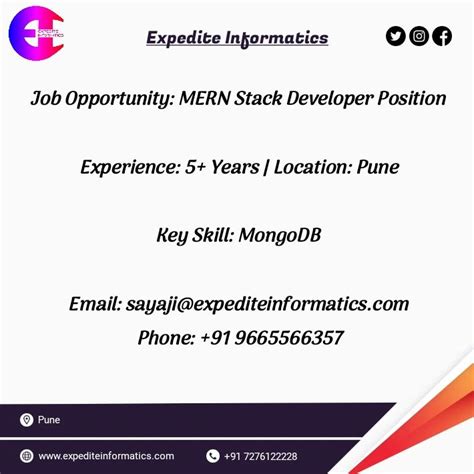 Sayaji Patil On Linkedin Hiring Mernstack Mangodb Nodejs