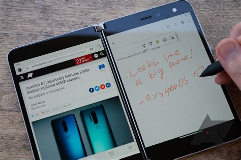 Microsoft Surface Duo 2 Specs Faq Comparisons