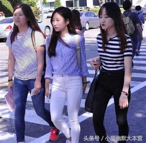 實拍韓國街頭的女人，韓劇里果然都是騙人的 每日頭條