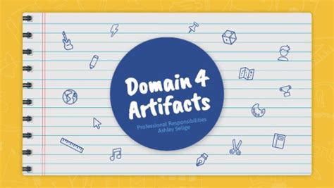 Domain 4 Artifacts Genially