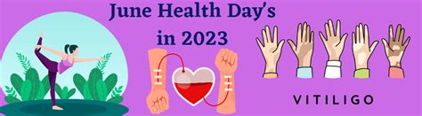 List Of Important Dayshealth Awareness In 2023 Dghealth
