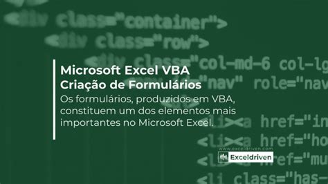 exceldriven microsoft excel vba e bi no linkedin exceldriven