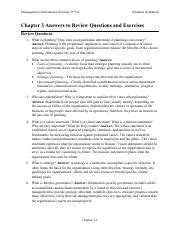 MoIS 6e Ch03 Answers Pr Pdf Management Of Information Security 6th Ed