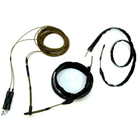 Linear Det Cord Breaching Charge Assembly Inert Replica Training Aid