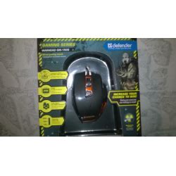 Отзыв о Игровая мышь Defender Warhead GM-1500 | Качественная геймерская ...