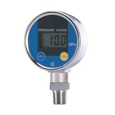 GC64 電池式デジタル圧力計 長野計器 製品情報