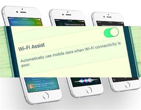 Latest IOS Wi Fi Assist Feature May Be A Costly Deal Ios App Development Mobile Data App