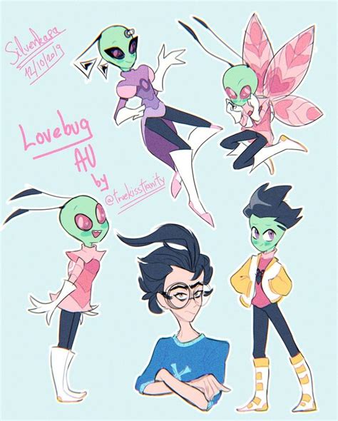Pin De Alien Freak Em Invader Zim