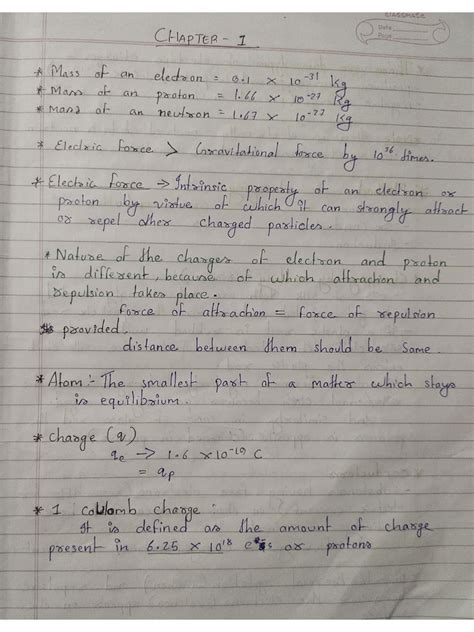 Physics Chapter 1 Pdf