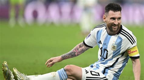 Fifa World Cup 2022 Argentina Vs France Messi Takes A Day Off From