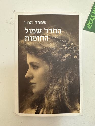 החדר שמול החומות שפרה הורן נטע ספרים
