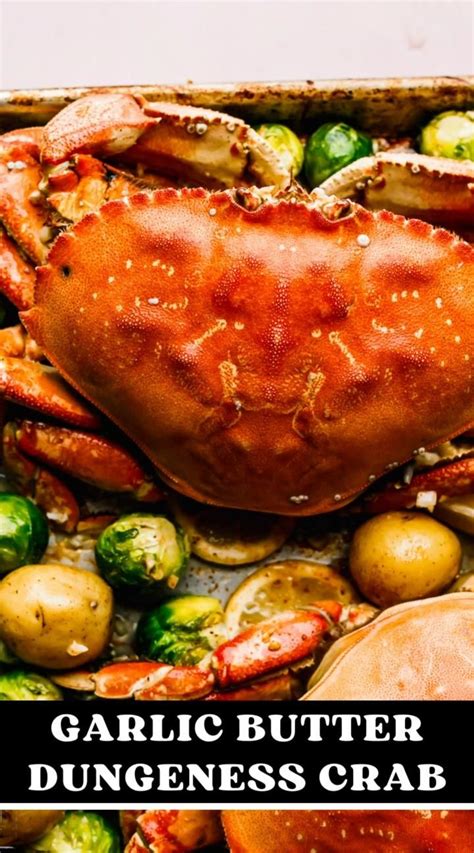 Garlic Butter Dungeness Crab Video Cooking Dungeness Crab Garlic