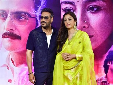 Ajay Devgn And Tabu Lit Up Auron Mein Kahan Dum Tha Trailer Launch Like This