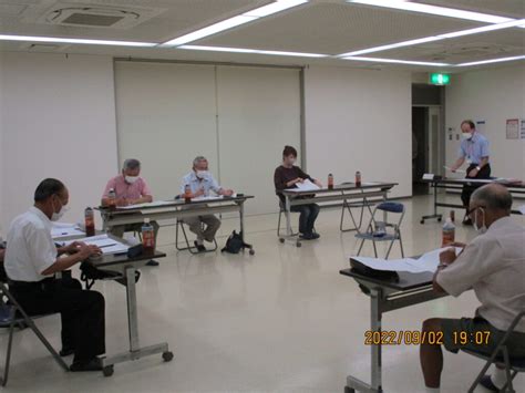 令和4年度第2回運営委員会を開催しました まるまる川口