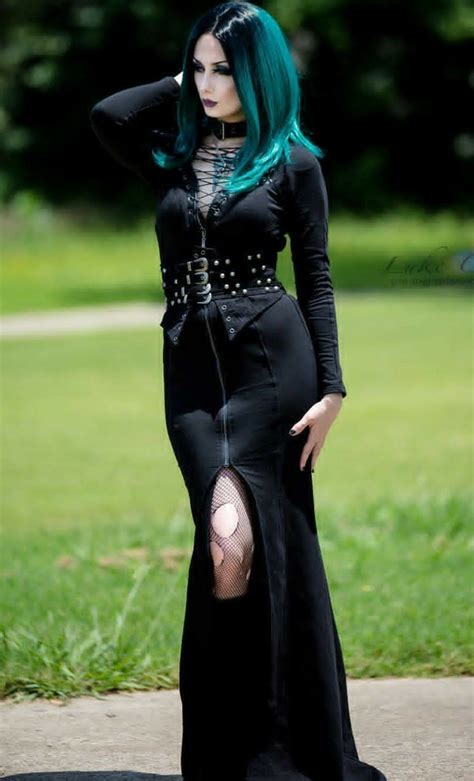 Pin By Laurie Angel Gothic Raider An On Black Metal Barbie Model