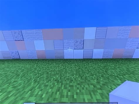 Found This Cool Mix Of Blocks Rminecraft