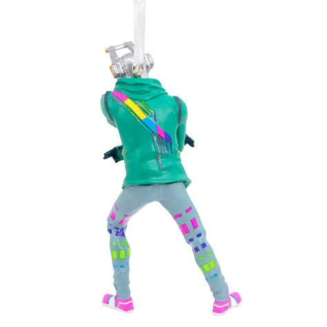 Fortnite Dj Yonder Llama Mask Collectible Ornament Hallmark Uk