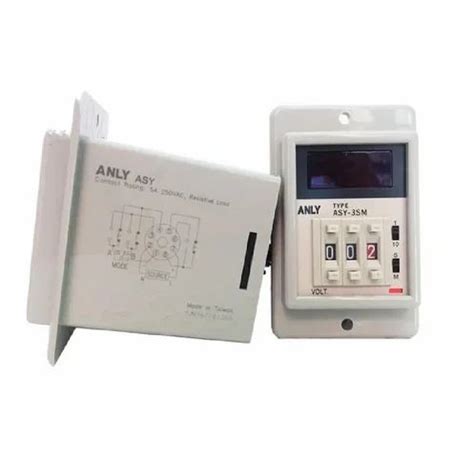 Lcd Asy 2d Asy 3d Asy 2sm Asy 3sm Timer 240v Ac At ₹ 550 Piece In Faridabad