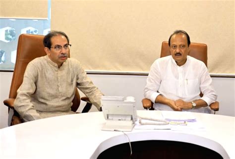 Former Maharashtra Cm Uddhav Thackeray Meets Maharashtra Deputy Cm Ajit