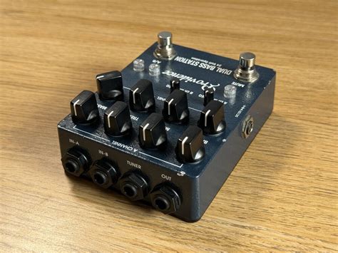 Providence DBS 1 Dual Bass Station 2Ch Preamp MIJ Use 2 Different Basses Or 2 Different EQ Vol